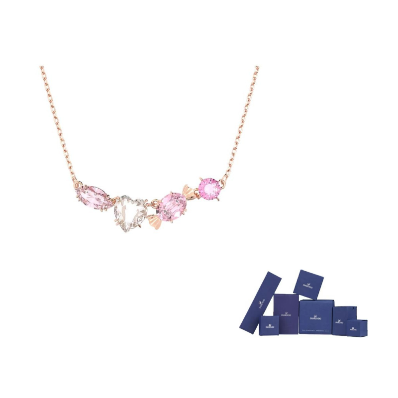 Колье SWAROVSKI, кристаллы Swarovski