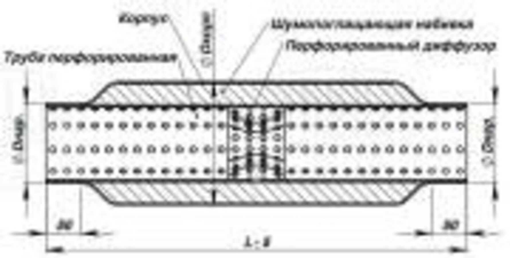Стронгер 50550-76 С Перф. Диффузором (Esm 50550D) (TRIALLI ESM50550d)
