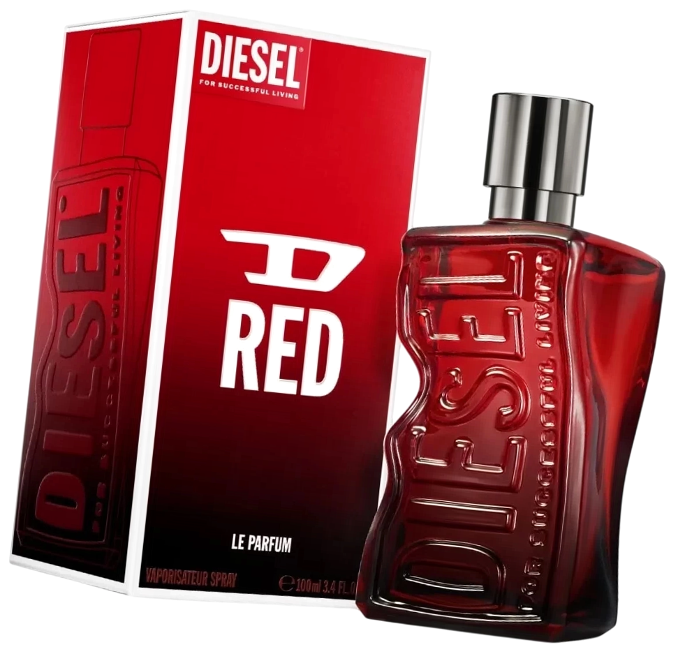 Мужская парфюмерная вода Diesel D Red Le Parfum 100 мл - аромат Дизель Д Ред Ле Парфам