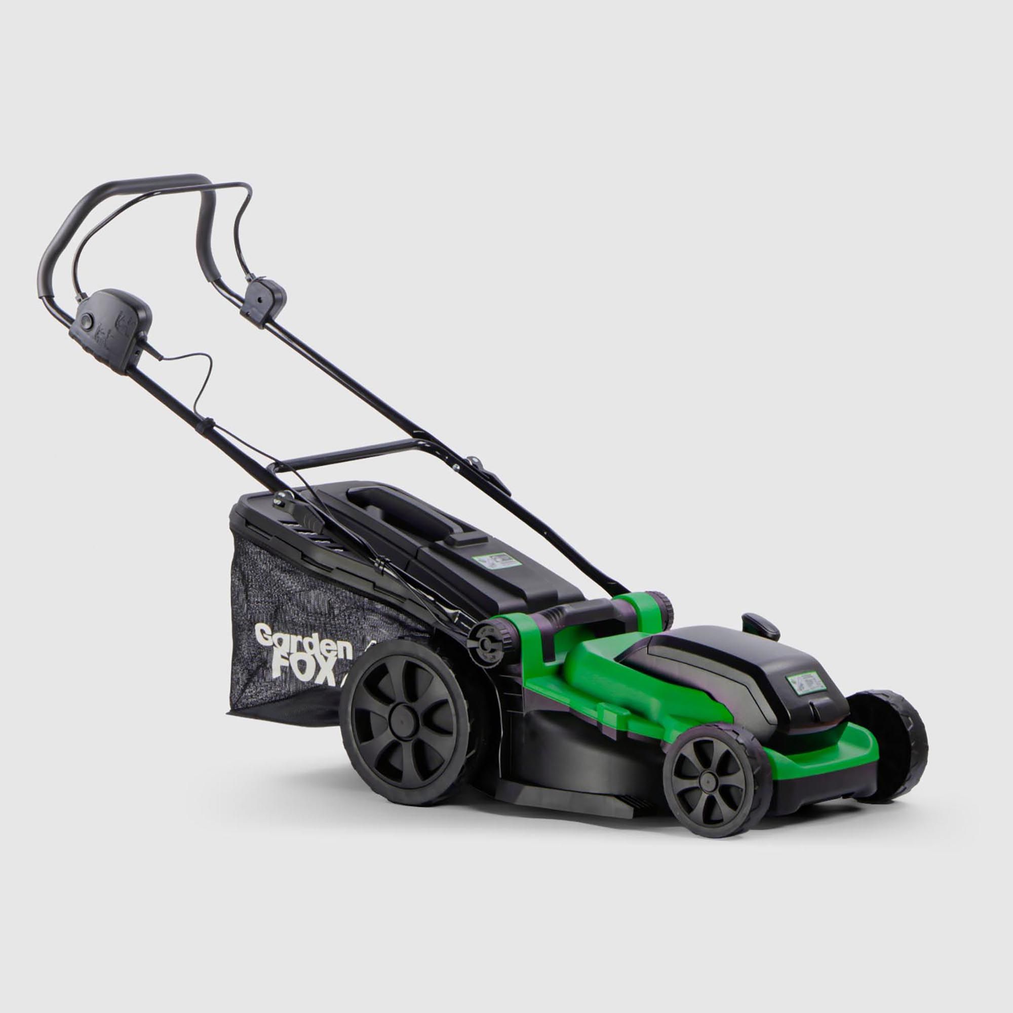 Газонокосилка аккумуляторная Garden Fox 400 мм 40 В 77х46х37 см