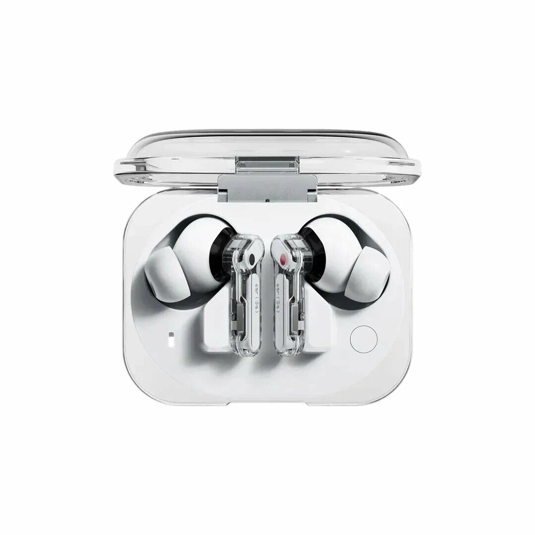 Nothing Наушники беспроводные с микрофоном Nothing Ear (3a), Bluetooth, USB Type-C, белый