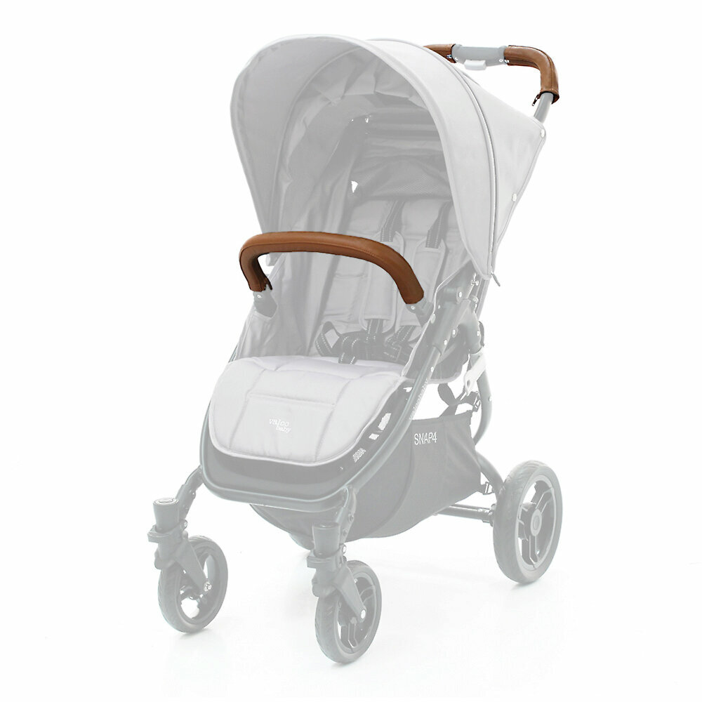 Защитная накладка Valco Baby Handle and Bumper Bar Cover Set, цвет Caramel (Коричневый), артикул производителя 9850