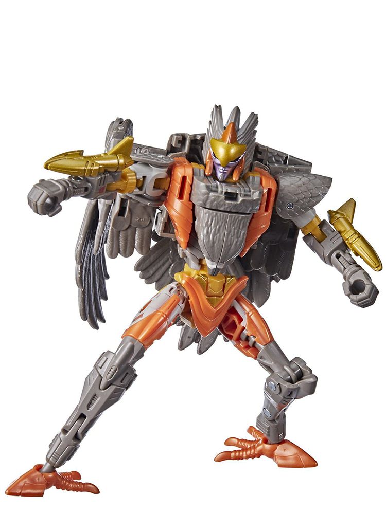 Коллекционная фигурка Максимал Эйрэйзор Transformers War for Cybertron Kingdom Deluxe Class Airazor