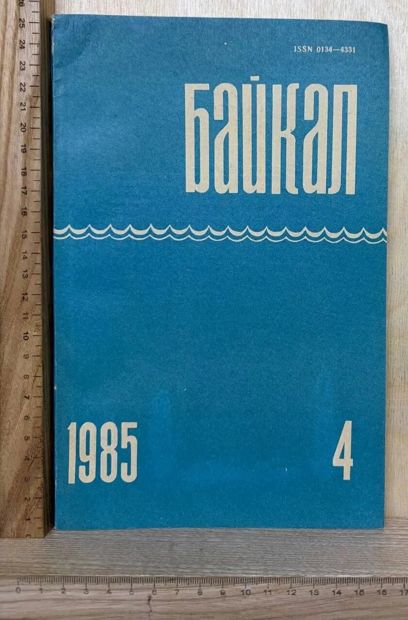 Байкал. Литературно-художественный и общественно-политический журнал. 1985. №4