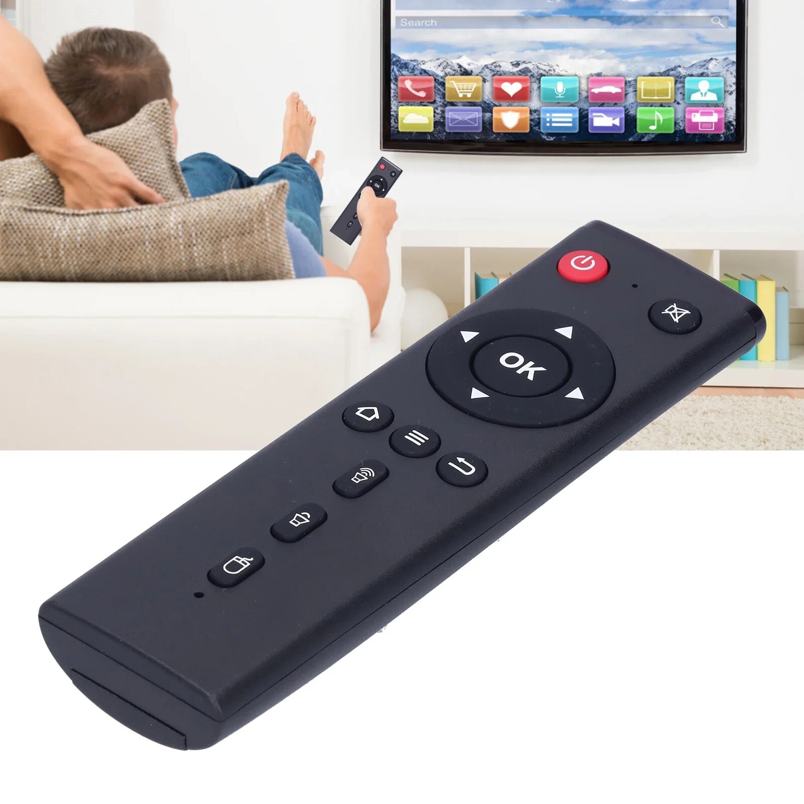 Пульт дистанционного управления TX3, подходящий для Android TV Box для Tanix TX3Max TX3 TX6 TX8 TX9S TX5Max TX5 TX3 Mini
