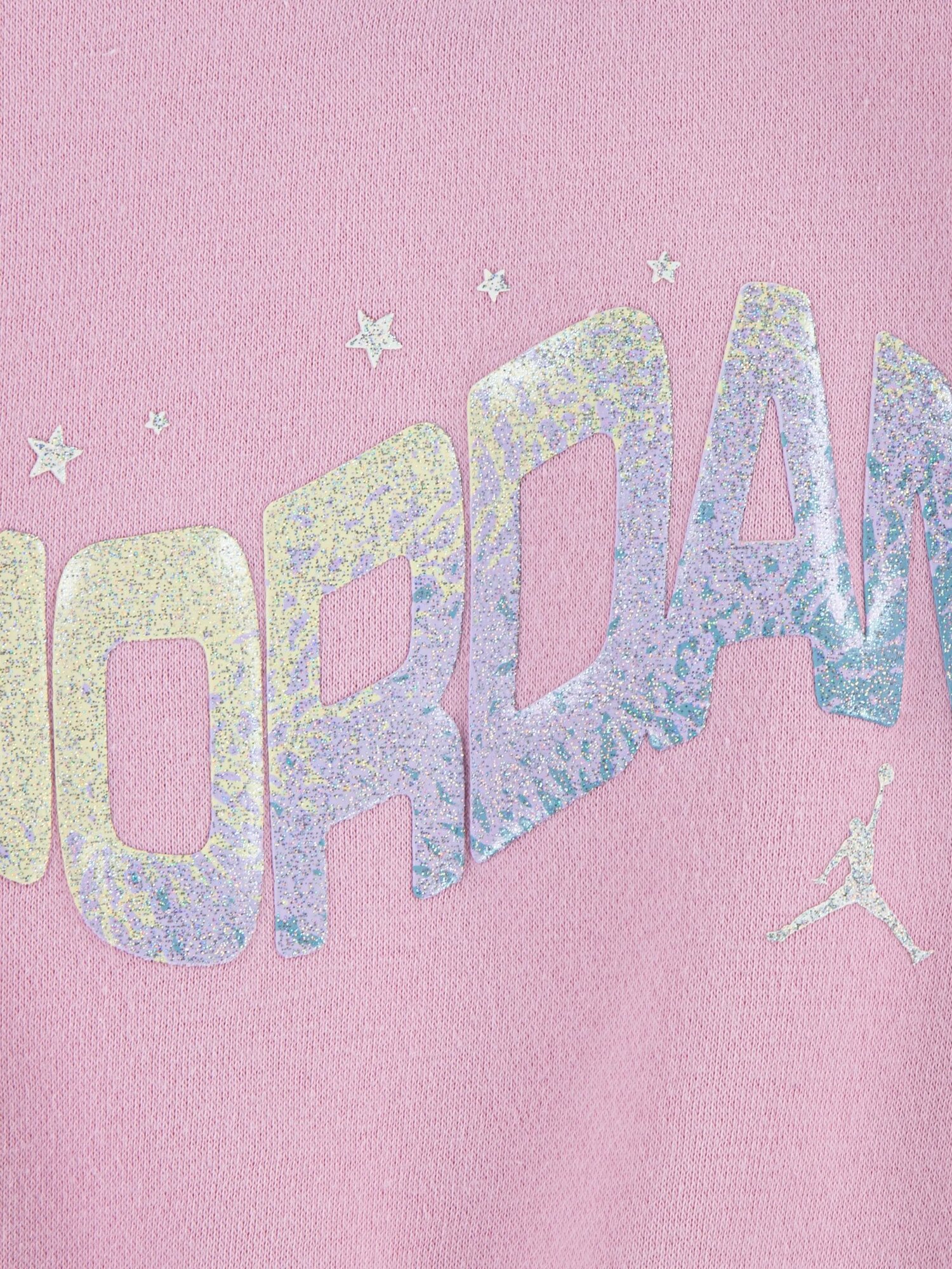 Комбинезон Jordan Embroidered tracksuit set, размер 5 лет, розовый — фото 1