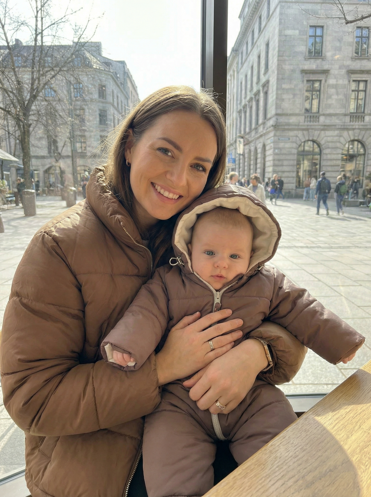 Комбинезон утеплённый Бэмби