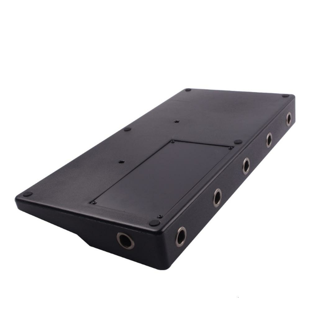 Чехол для педалборда, чистый черный цвет