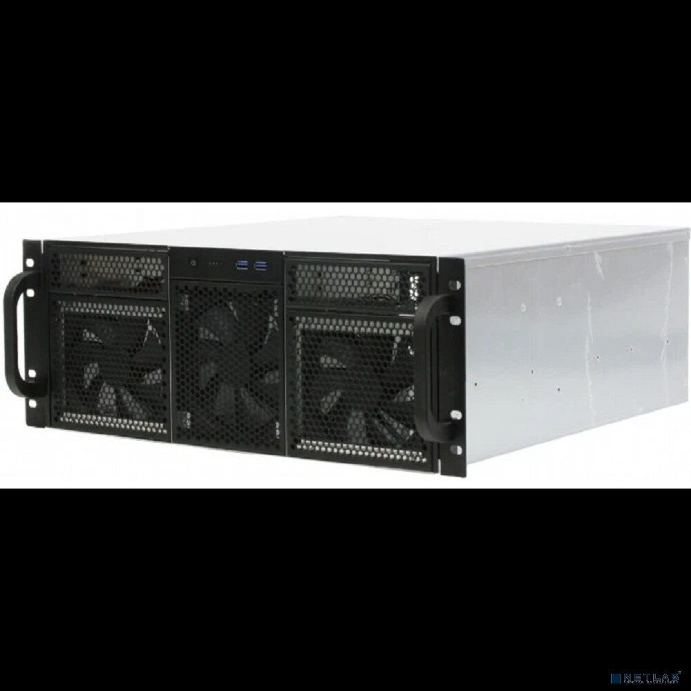 Procase RE411-D2H14-FC-55 Корпус 4U server case,2