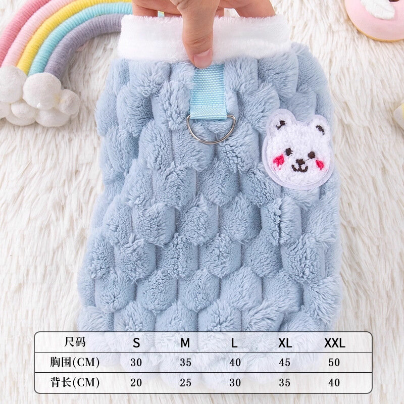 Одежда для кошек на осень и зиму, против выпадения шерсти, теплая, жилет с флисовой подкладкой для британских короткошерстных кошек, рэгдоллов, голубых кошек, одежда для домашних питомцев.