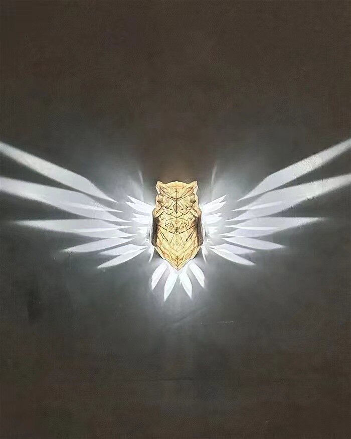 Бестселлер независимого сайта: 3D-настенный светильник в виде животного, светодиодный ночник для сна, настенное освещение, художественный декор.