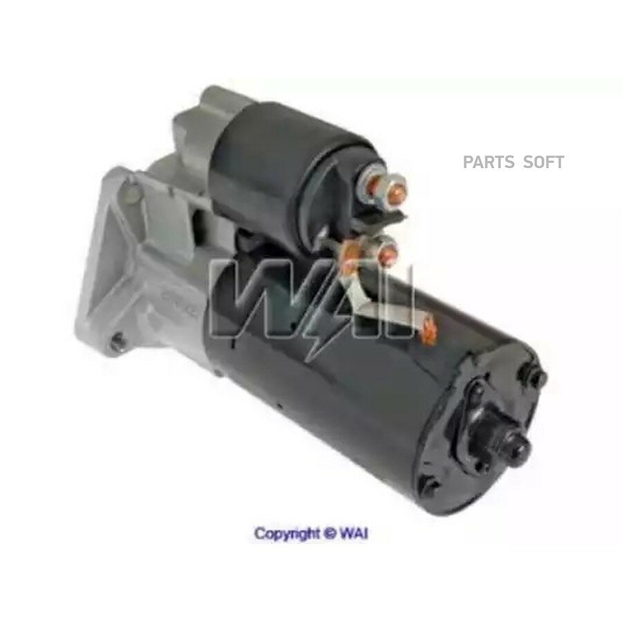 Стартер (новый) Volvo S80 2.8L (2005-99) Volvo S80 2.9L (2005-03) Volvo XC90 2.9L от официального дистрибьютора, WAI, артикул 17753N