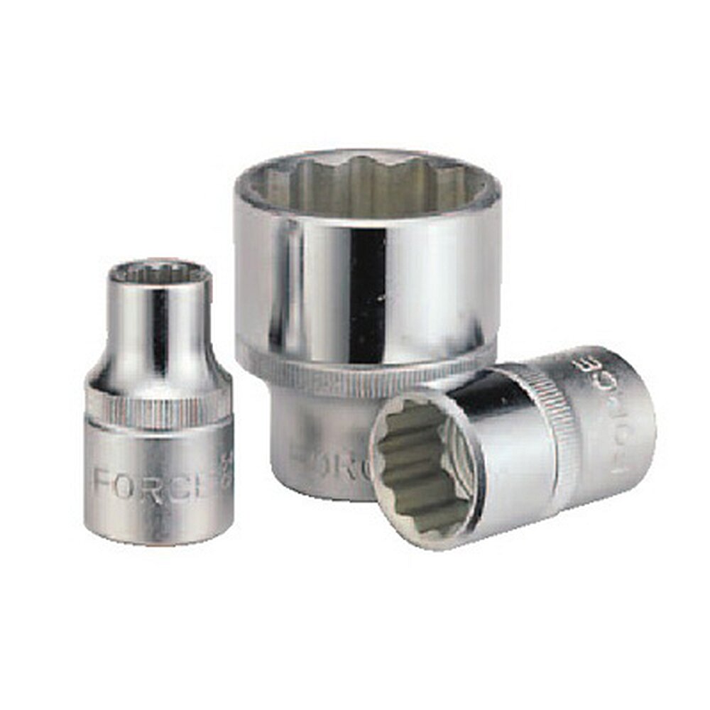 Головка короткая 12 гран. 26 мм, присоединительный квадрат 1/2" F-54926