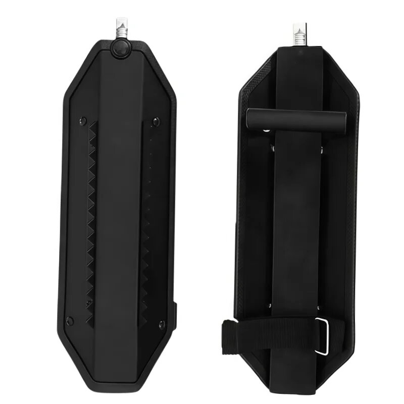 Мини щит самообороны из алюминиевого сплава Serrated Style