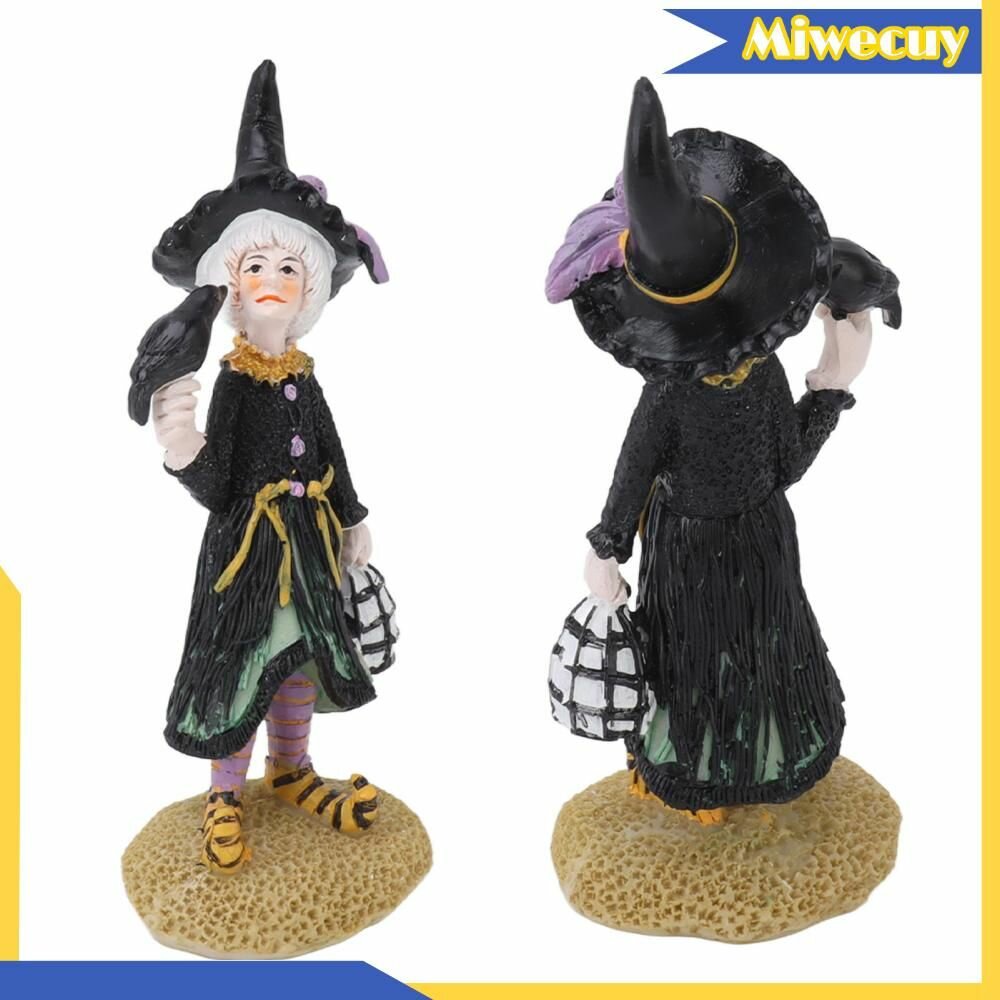 Декор скульптуры куклы ведьмы