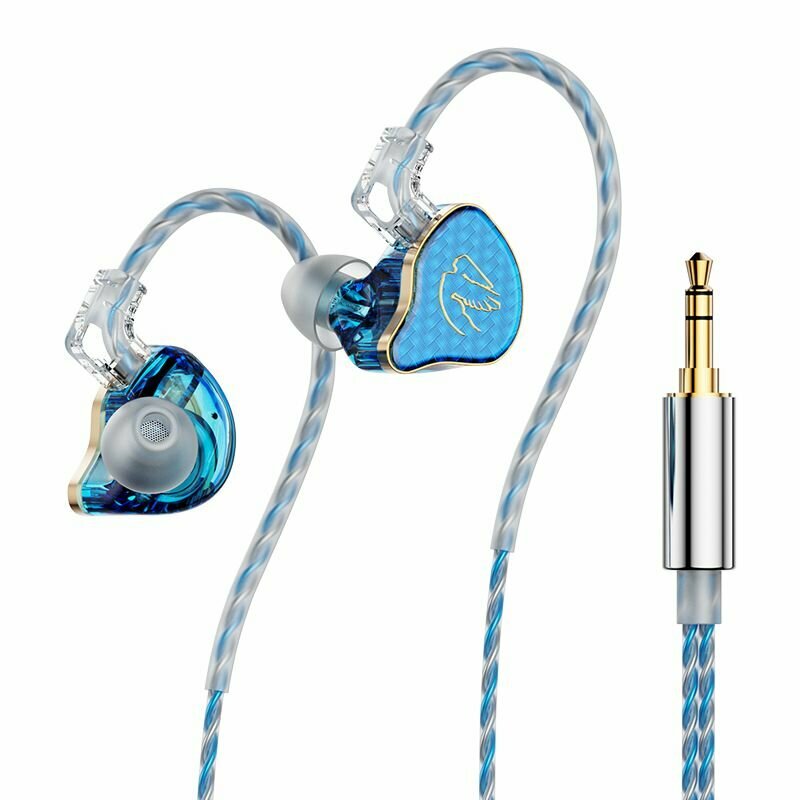 Наушники для прямой трансляции с функцией самоконтроля, шумоподавлением и высококачественным звуком, подходят для караоке и записи, динамические проводные наушники с разъемом 3,5 мм.