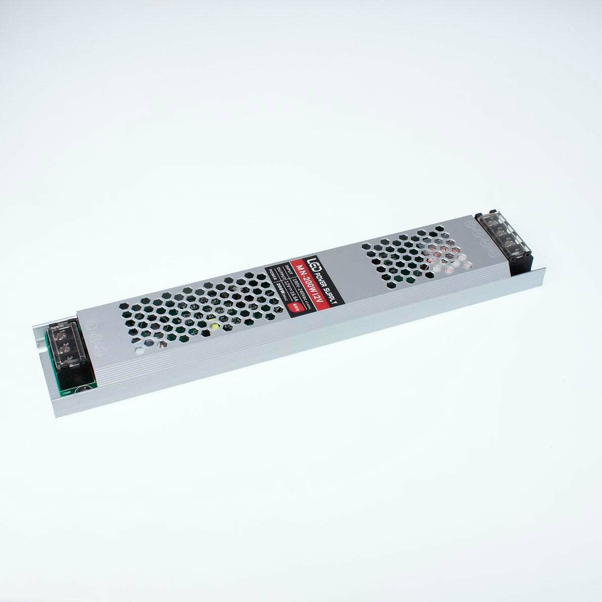 Блок питания MN-200W12V GTC200-12 (12V, 200W, 16.6A)
