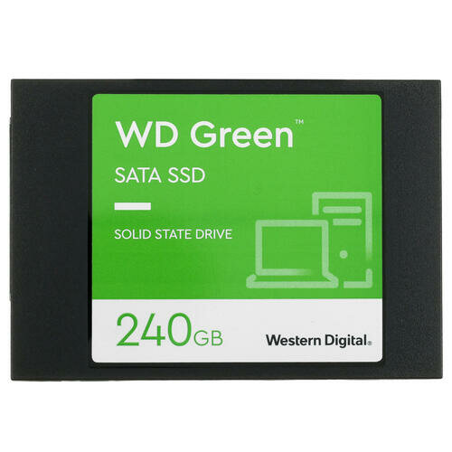 240 ГБ 2.5" SATA накопитель WD Green [WDS240G3G0A]