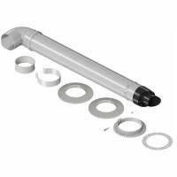 Комплект коаксиальный для конденсационных котлов универсальный* 60/100 мм