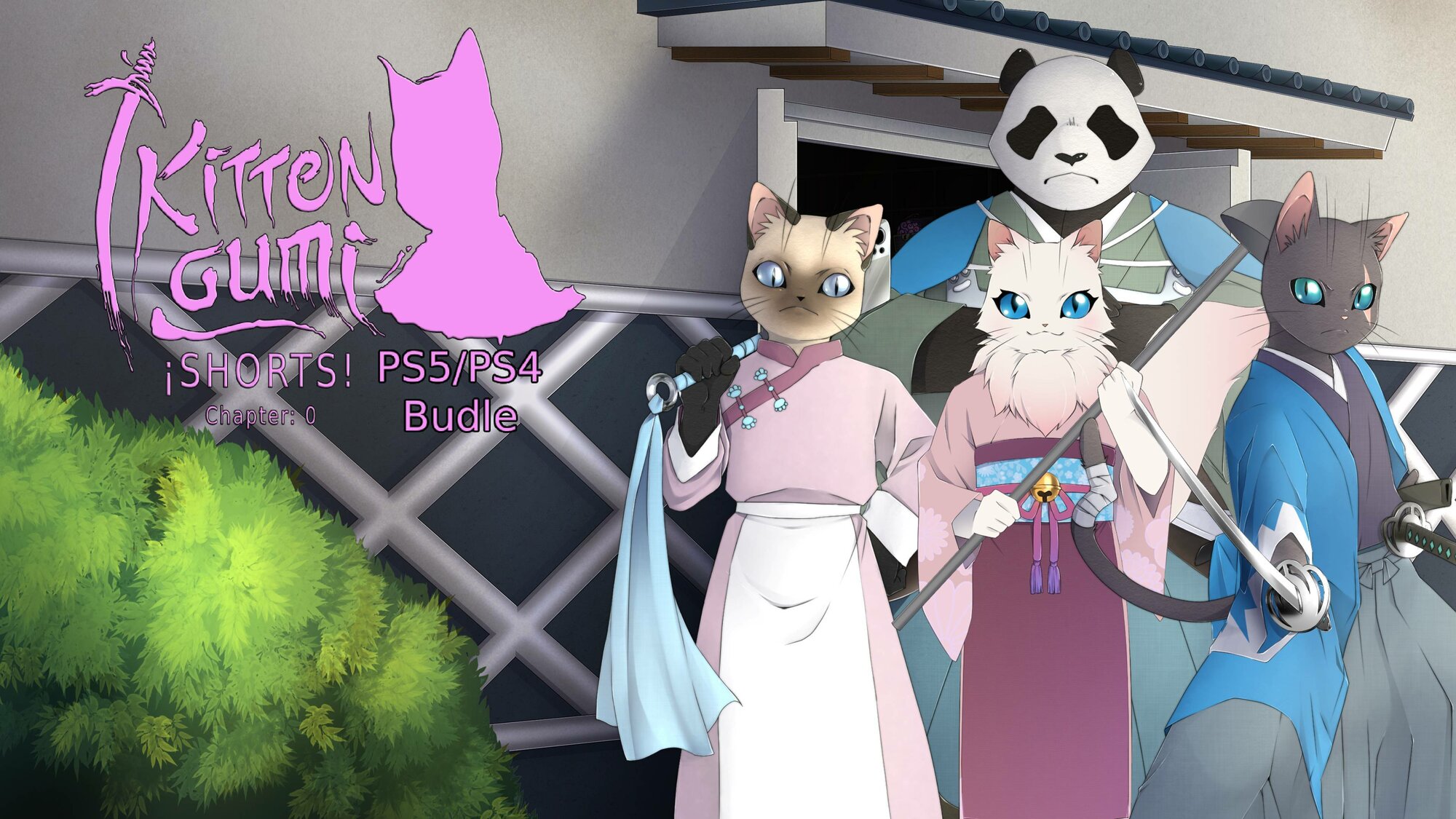 Kittengumi Short Chapter 0 PS4/PS5 CrossBuy для Sony PlayStation | PS5 на русском языке | Игра навсегда | Быстрая доставка (Турция)