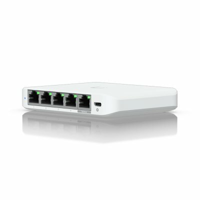Коммутатор UniFi Switch Flex Mini 2.5G USW-FLEX-2.5G-5