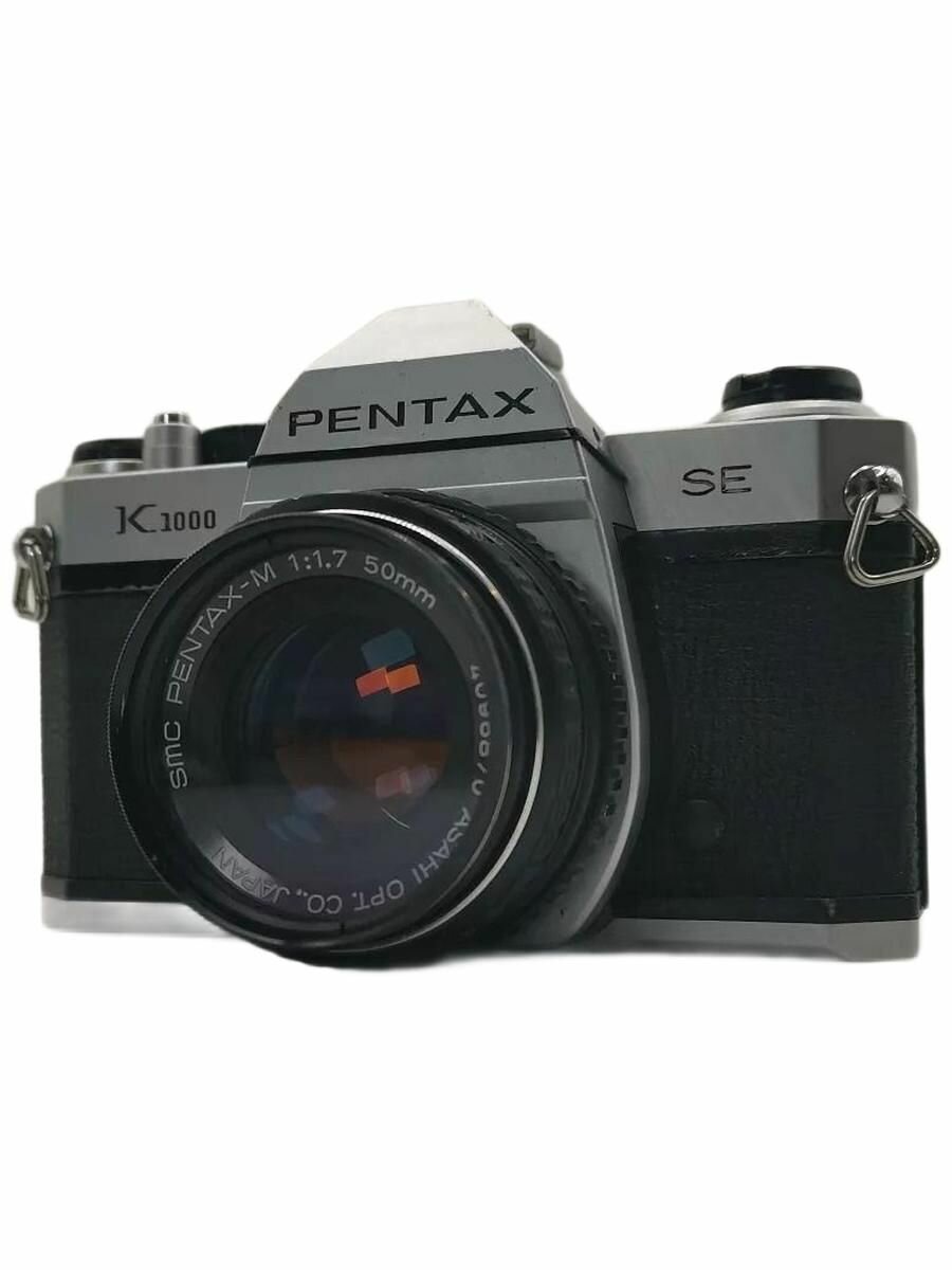 Фотоаппарат пленочный Pentax K1000 + SMC Pentax-M 50 mm f/1.7