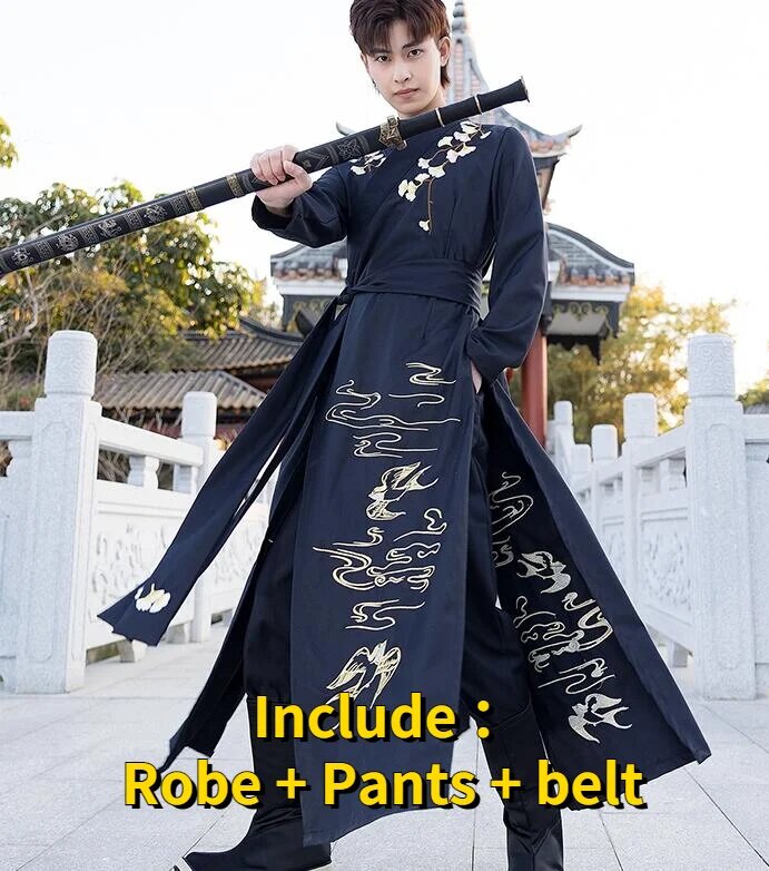 Ханьфу танцующий костюм Vzofien XXXL, Men