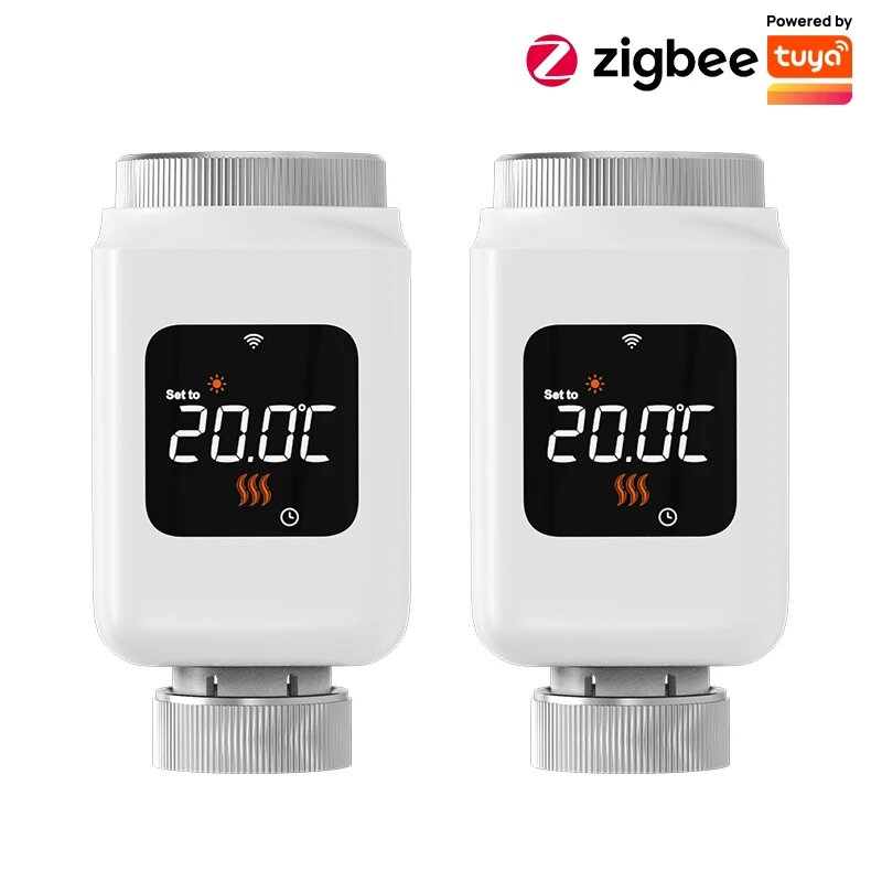 Термостатический клапан Zigbee 2шт.