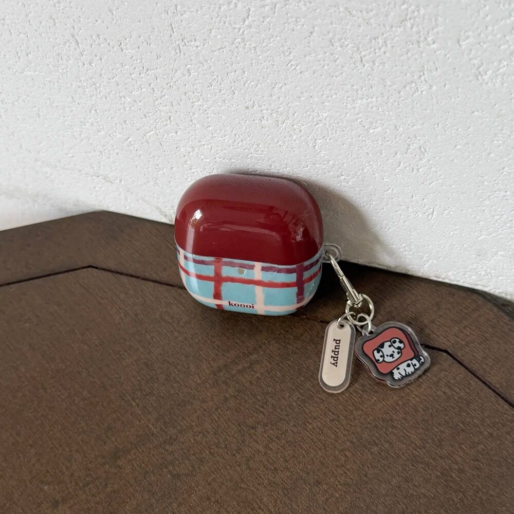 Чехол для наушников Huawei FreeBuds MeetSweet синего цвета For FreeBuds 5i 6i, with keychain