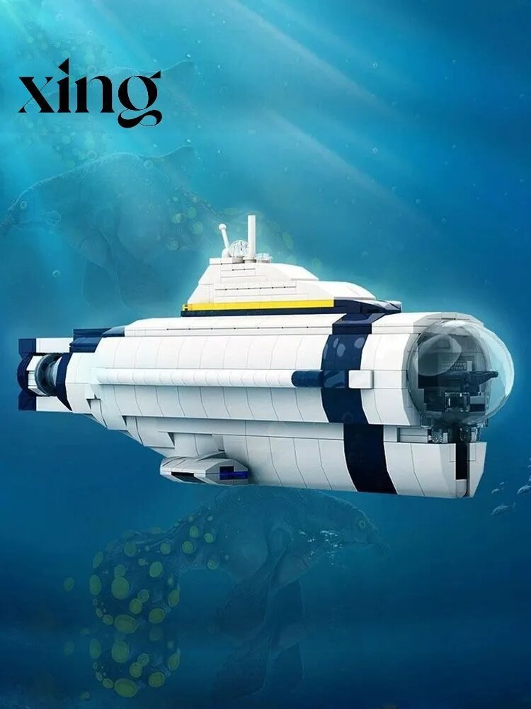 Конструктор детский игрушка/subnautica, Подарки для мальчиков/девочек