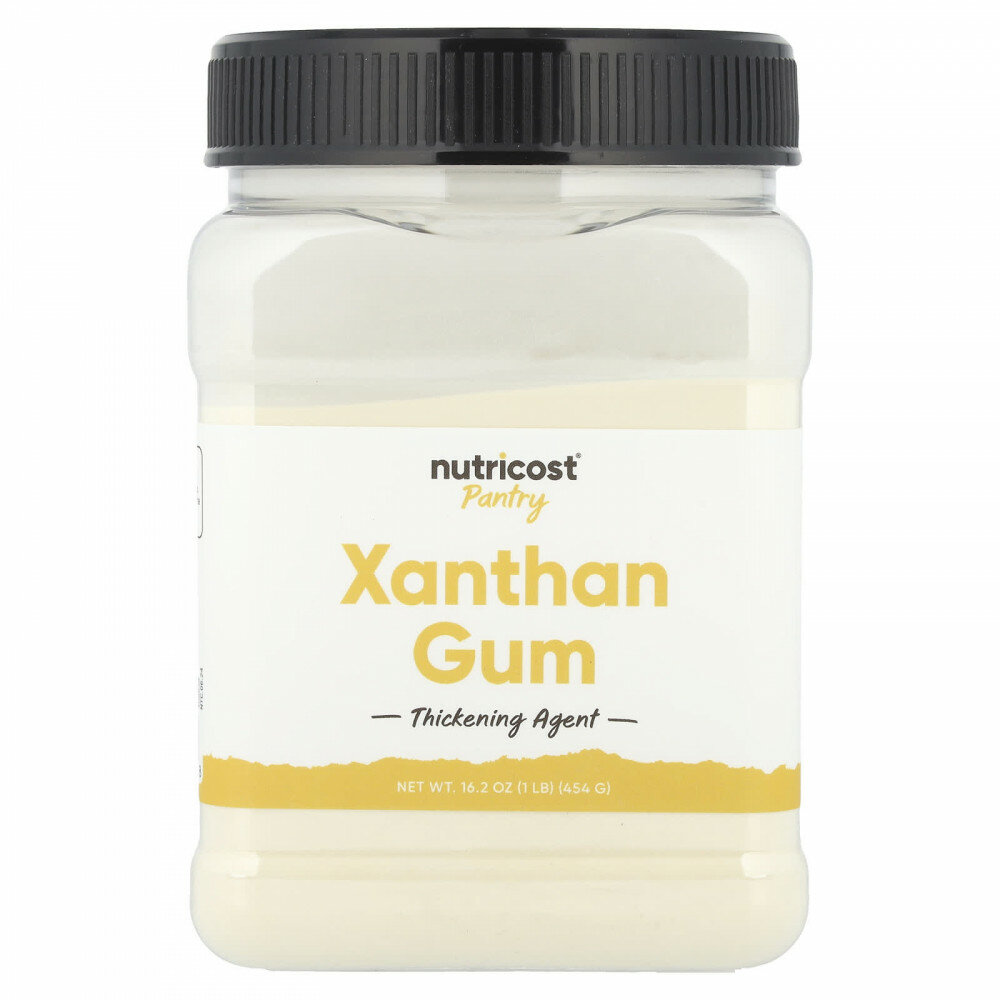 Nutricost, Pantry, ксантановая камедь, 454 г (16,2 унции)