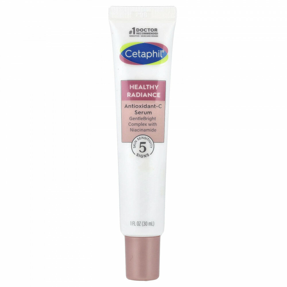 Cetaphil, Healthy Radiance, сыворотка с антиоксидантами, 30 мл (1 жидк. унц.)