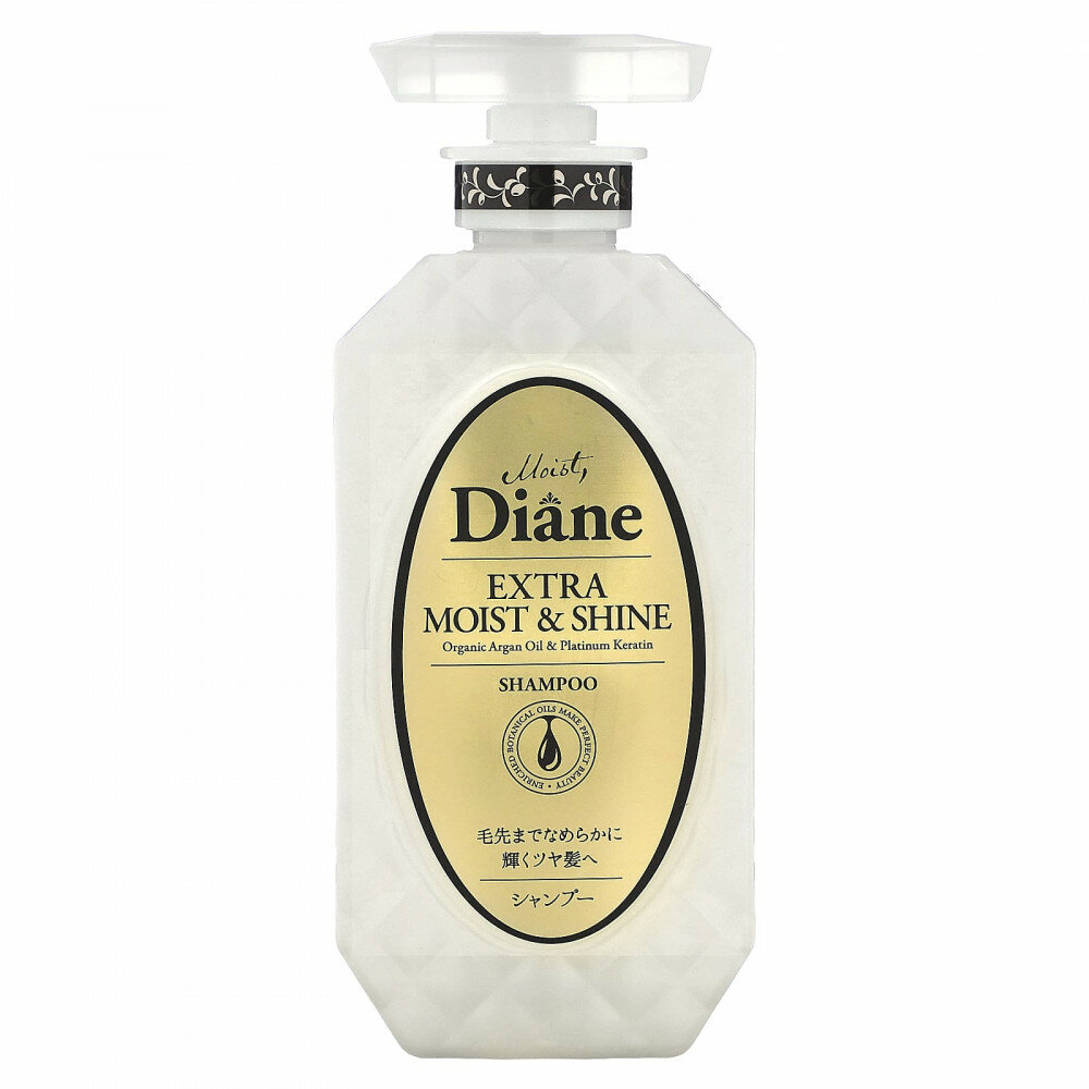 Moist Diane, шампунь для экстраувлажнения и блеска, 450 мл (15,2 жидк. унции)