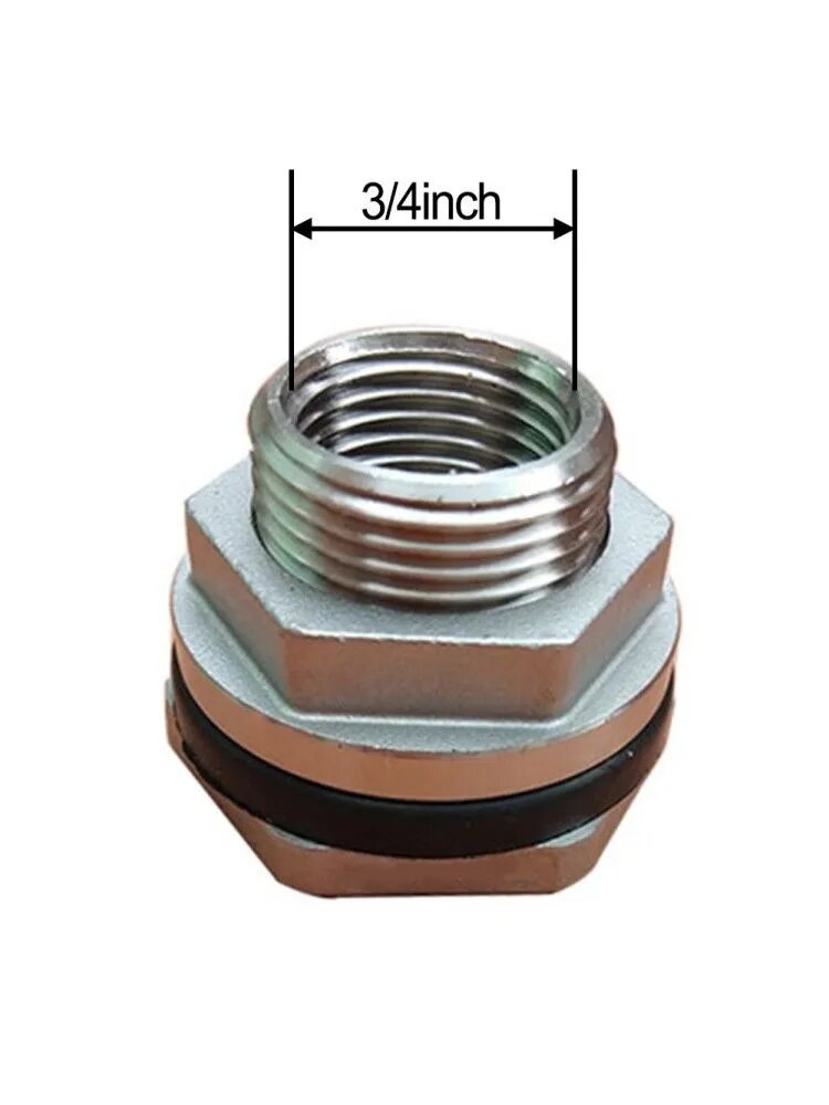 Бочка садовая Нержавеющая сталь