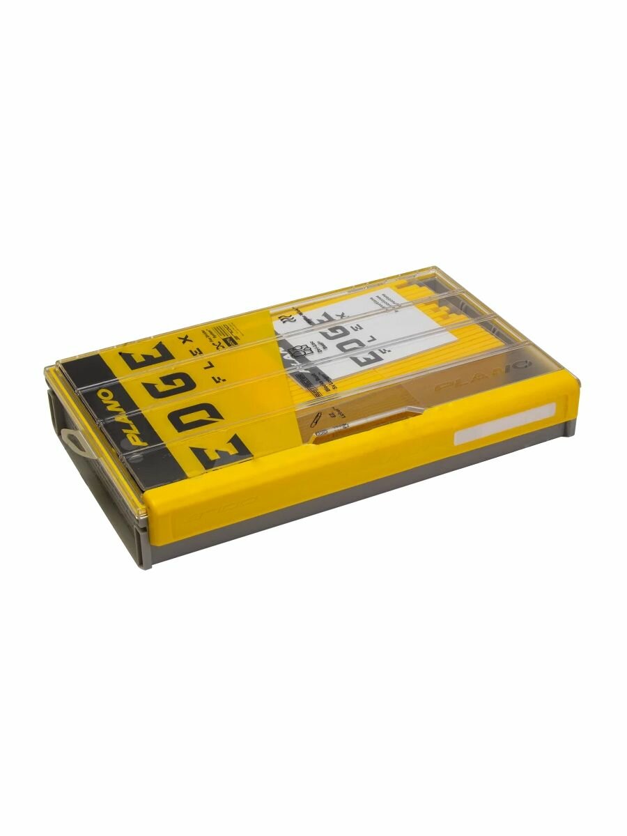 Коробка для приманок Plano Plase377 Edge Flex Stow 3700 Mid, 35.6 x 22.9 x 6.7 см (1561204)
