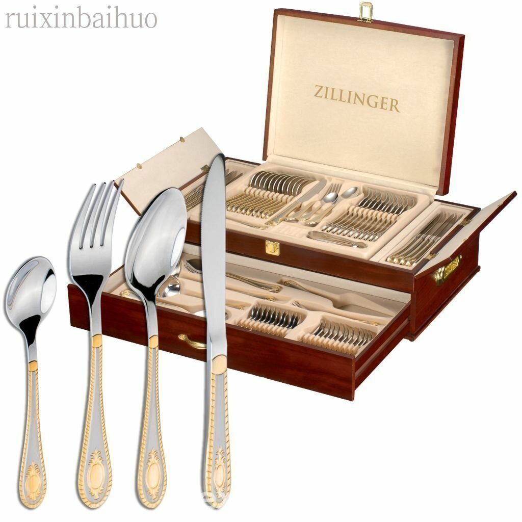Эксклюзивный набор из 72 предметов для сервировки стола от ZILLINGER в хроме