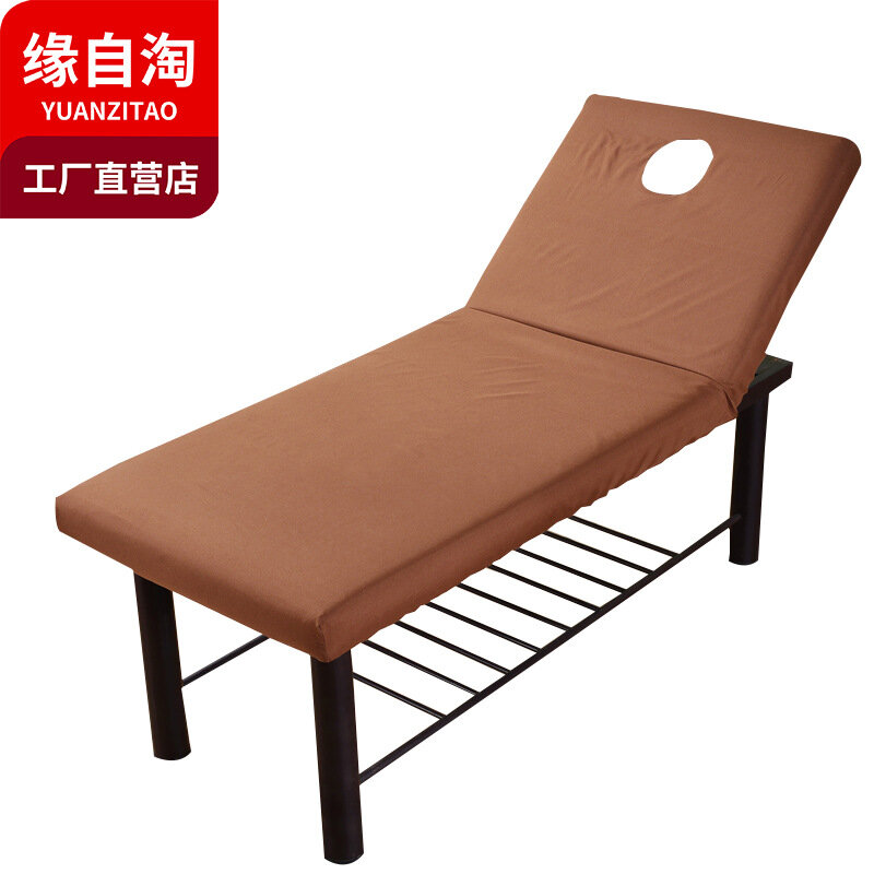 Простыня Yuanzию Taohome Textiles с начесом, универсальная модель для массажных и терапевтических столов в салонах красоты, доставка одной единицой.