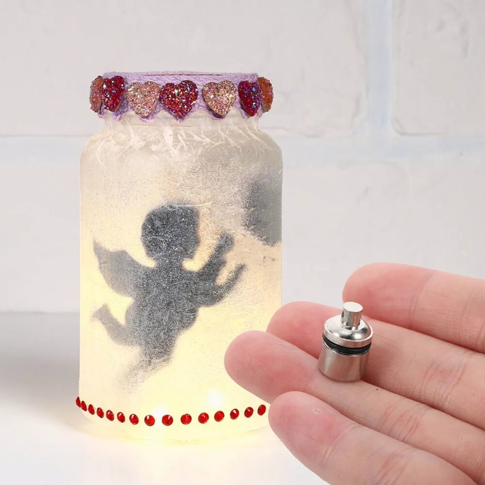 Мини Led Лампочки, Идеальные Для Рукоделия, 10шт