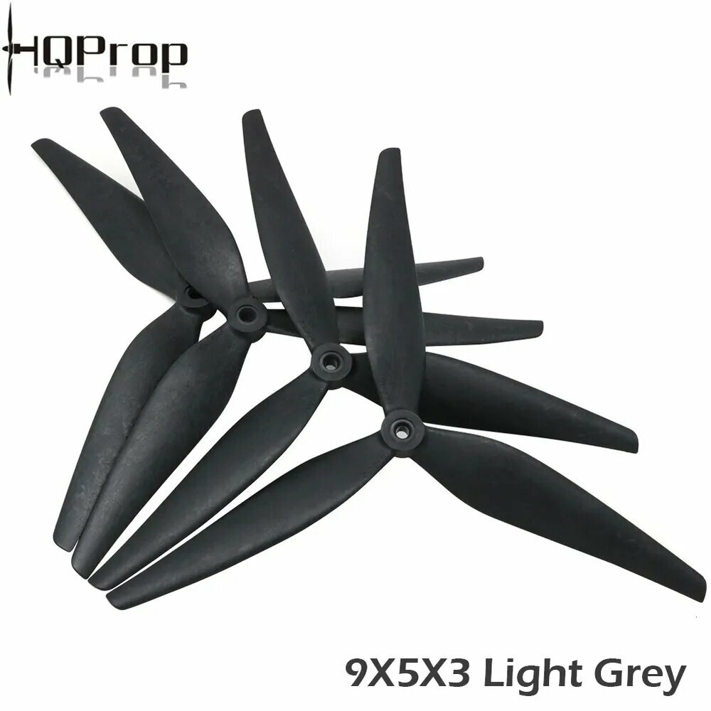2 пары Пропеллеры 7,10 дюймов HQProp Durable 1050 9050 1055 3-лезвийный 10X5X3,9X5X3,10X5.5X3(2CW+2CCW)