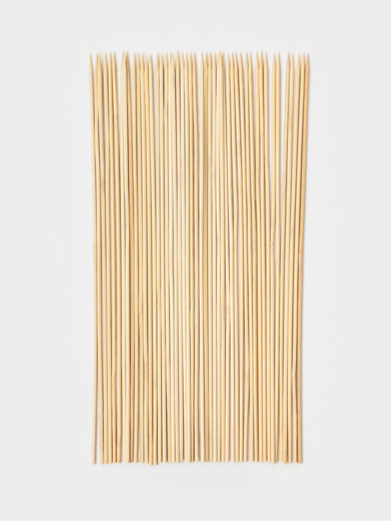 Набор шампуров Доляна, 40 см, 45 шт, бамбук