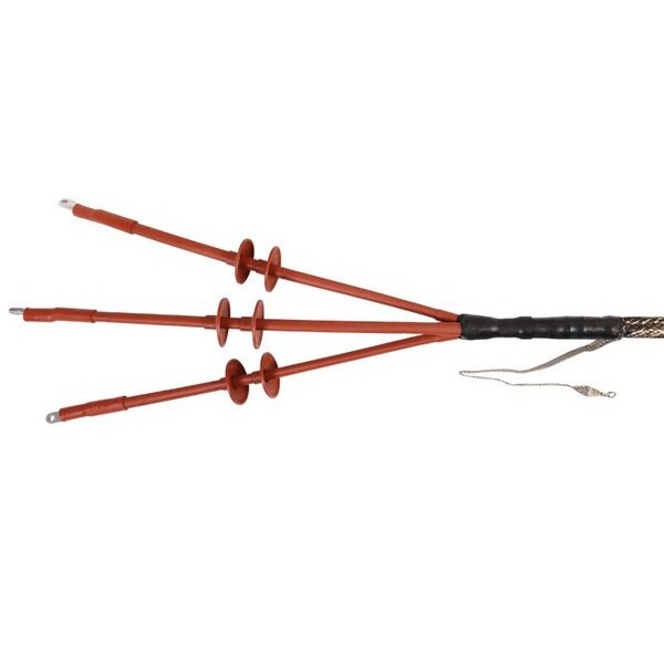 Муфта кабельная концевая 3КВтп-10 3х35/50 б/н ППД, бумажная изоляция, 10 кВ