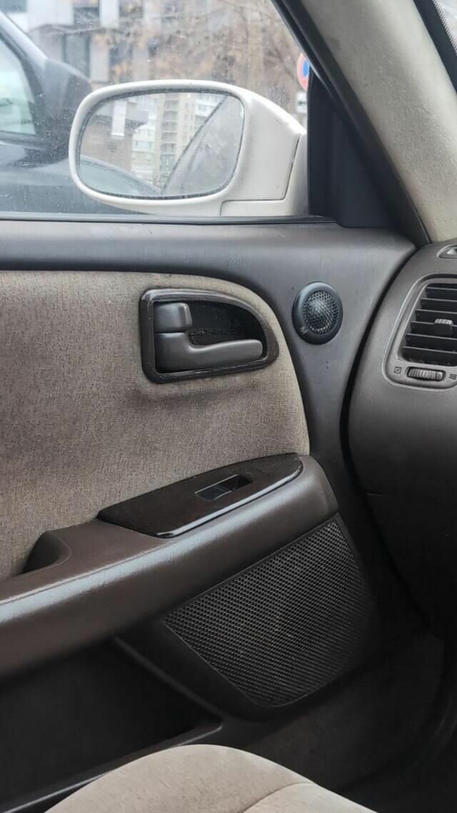 Toyota mark 2 90 накладка ручки двери левая (ракушка) (3D печать)