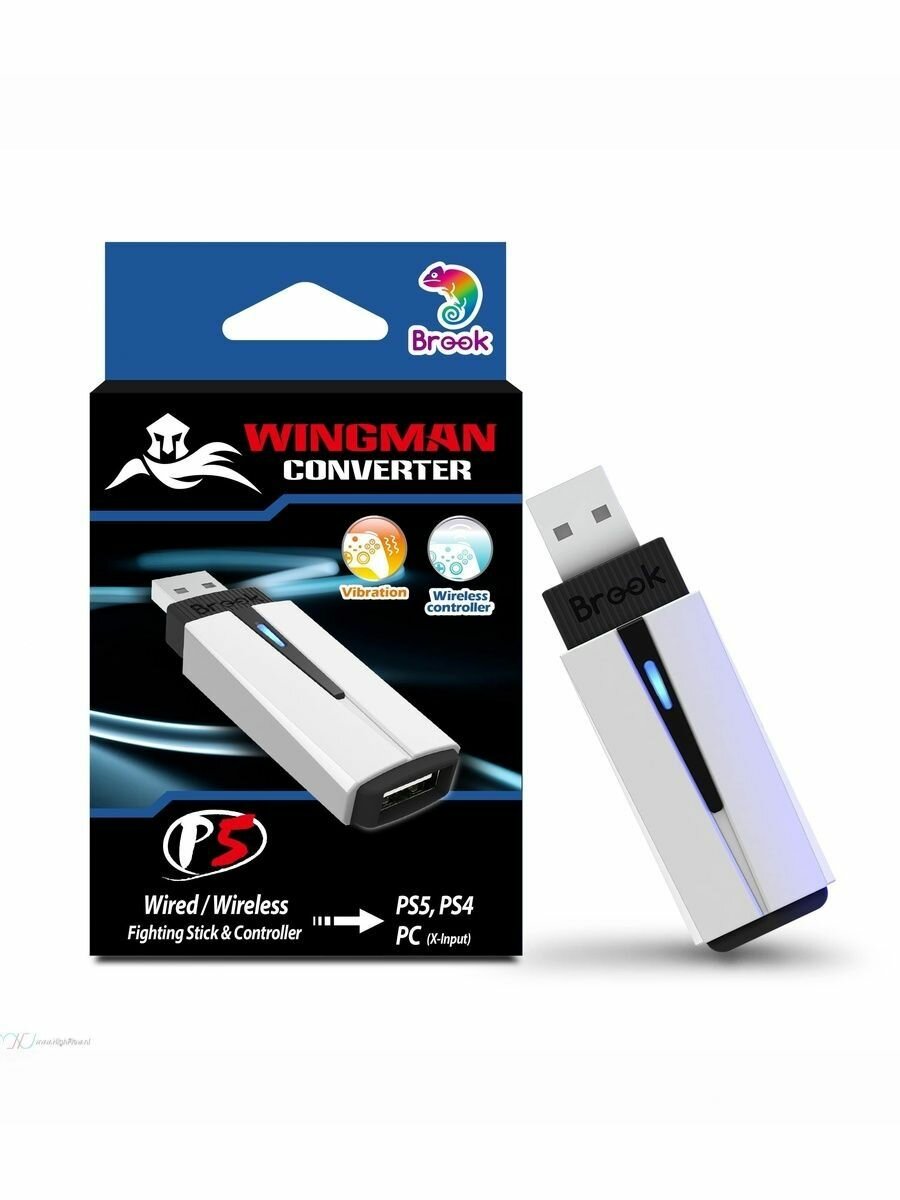Конвертер мультиконсоли Brook Wingman P5 для PS5/PS4/PC