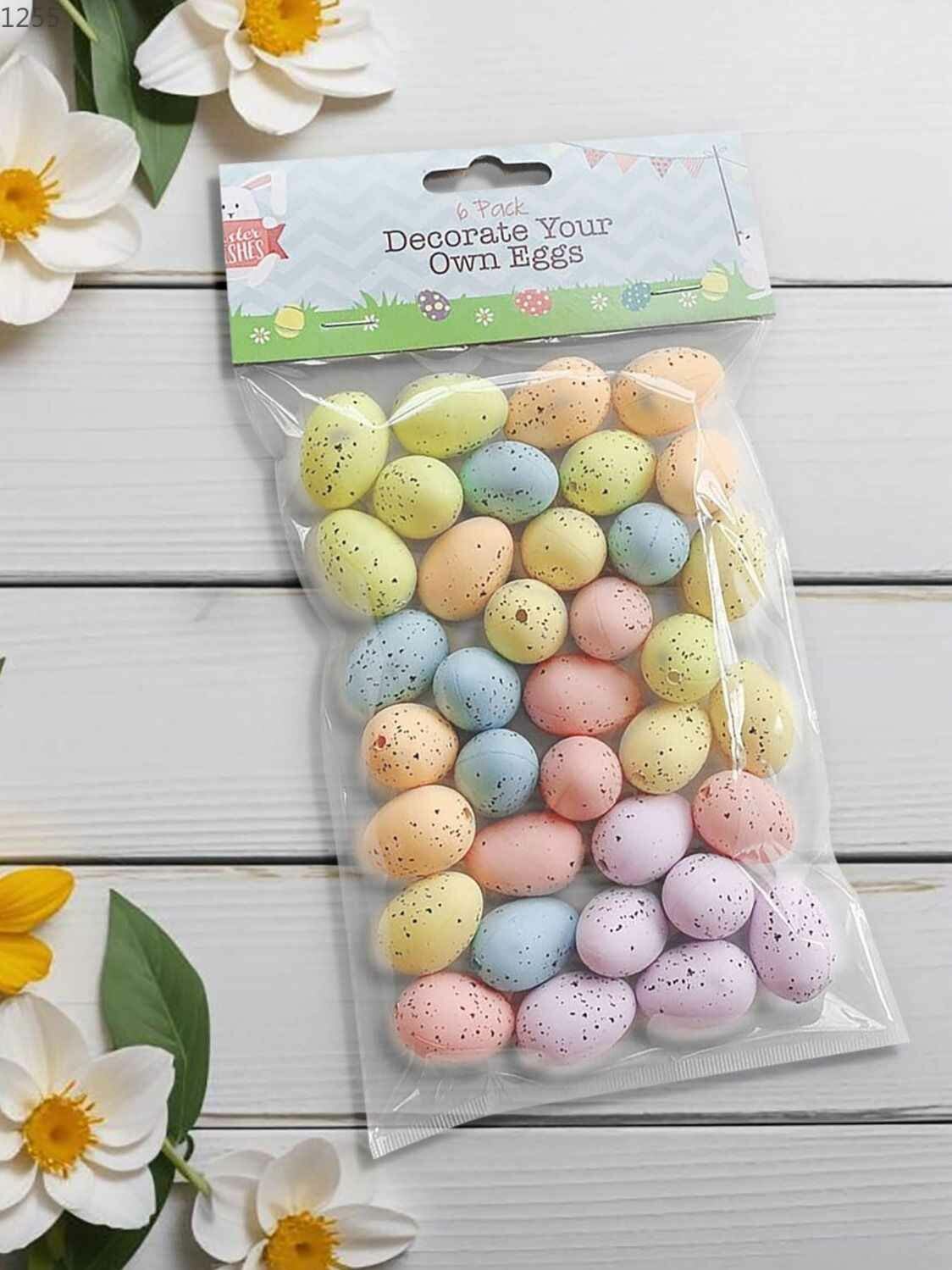 Пасхальные яйца, мини-голубиные яйца, 36 шт