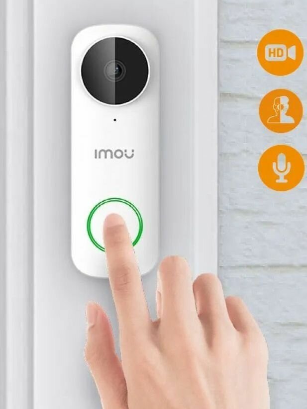 Wi-Fi дверной глазок IMOU DB61i-W-D4P-imou