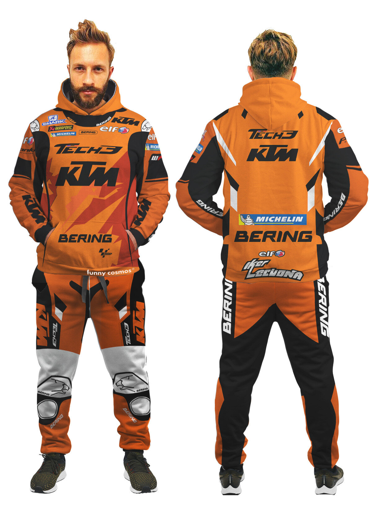 Спортивные штаны с капюшоном Iker Lecuona Motogp Racing