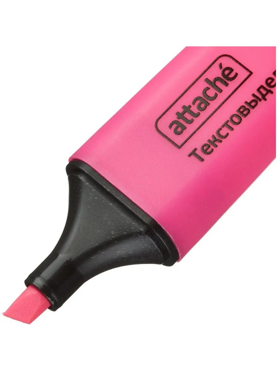 Розовый маркер для выделения текста