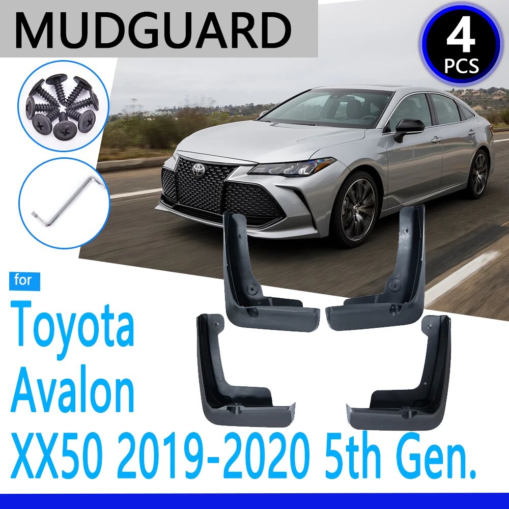 Автомобильные аксессуары для Toyota Avalon XX50 2019 2020, брызговик, крыло, автозапчасти