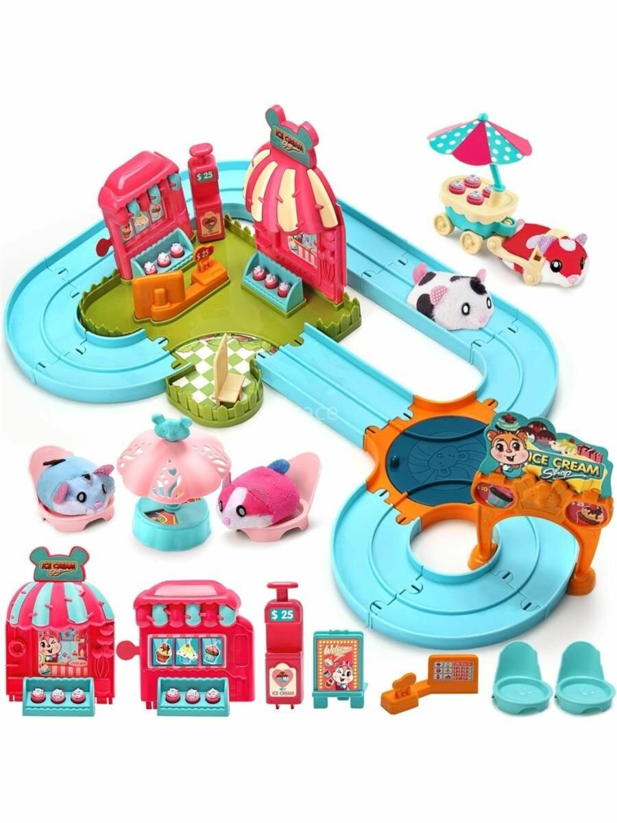 Игровой набор Хомячий ресторан мороженого