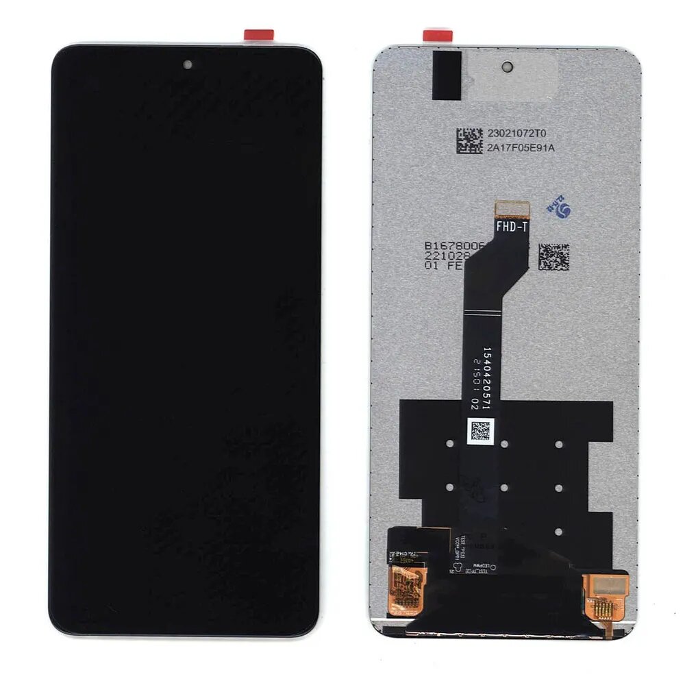 Дисплей для Huawei Nova 9 SE, Honor 50 SE в сборе с тачскрином черный (ips)